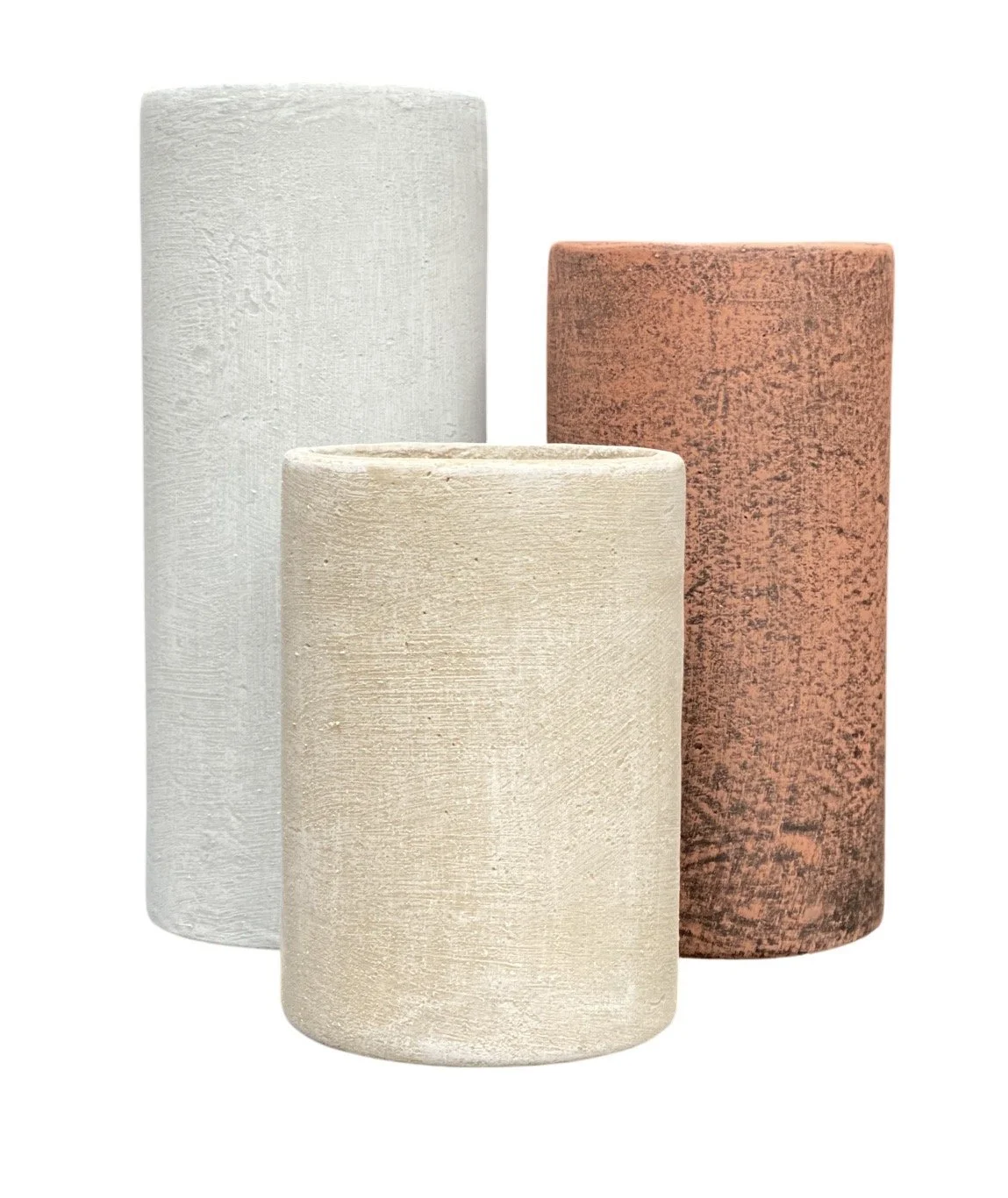 Round garden Pots, Planters & Containers — Karibu garden pots