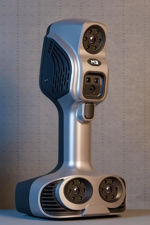 Ireal M3 scanner — 5DENG Reverse Engineering Professionals
