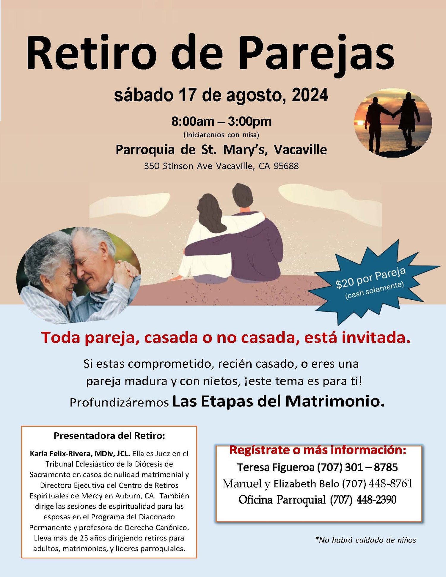 Upcoming Events at St. Mary's — ST MARY'S PARISH