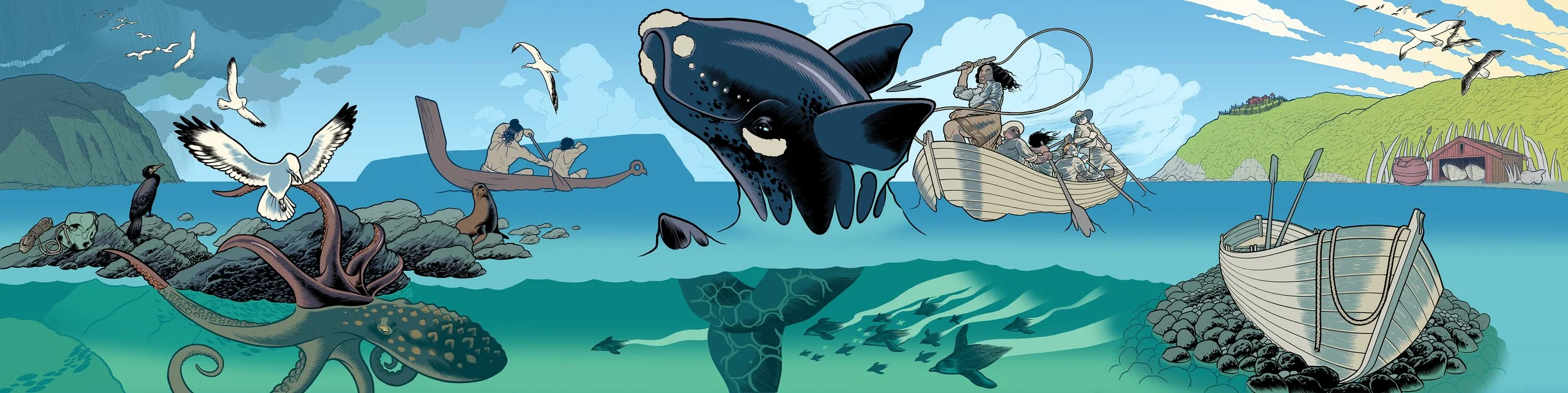 Te Awarua-o-porirua - Digital Interactive — iSPARX™