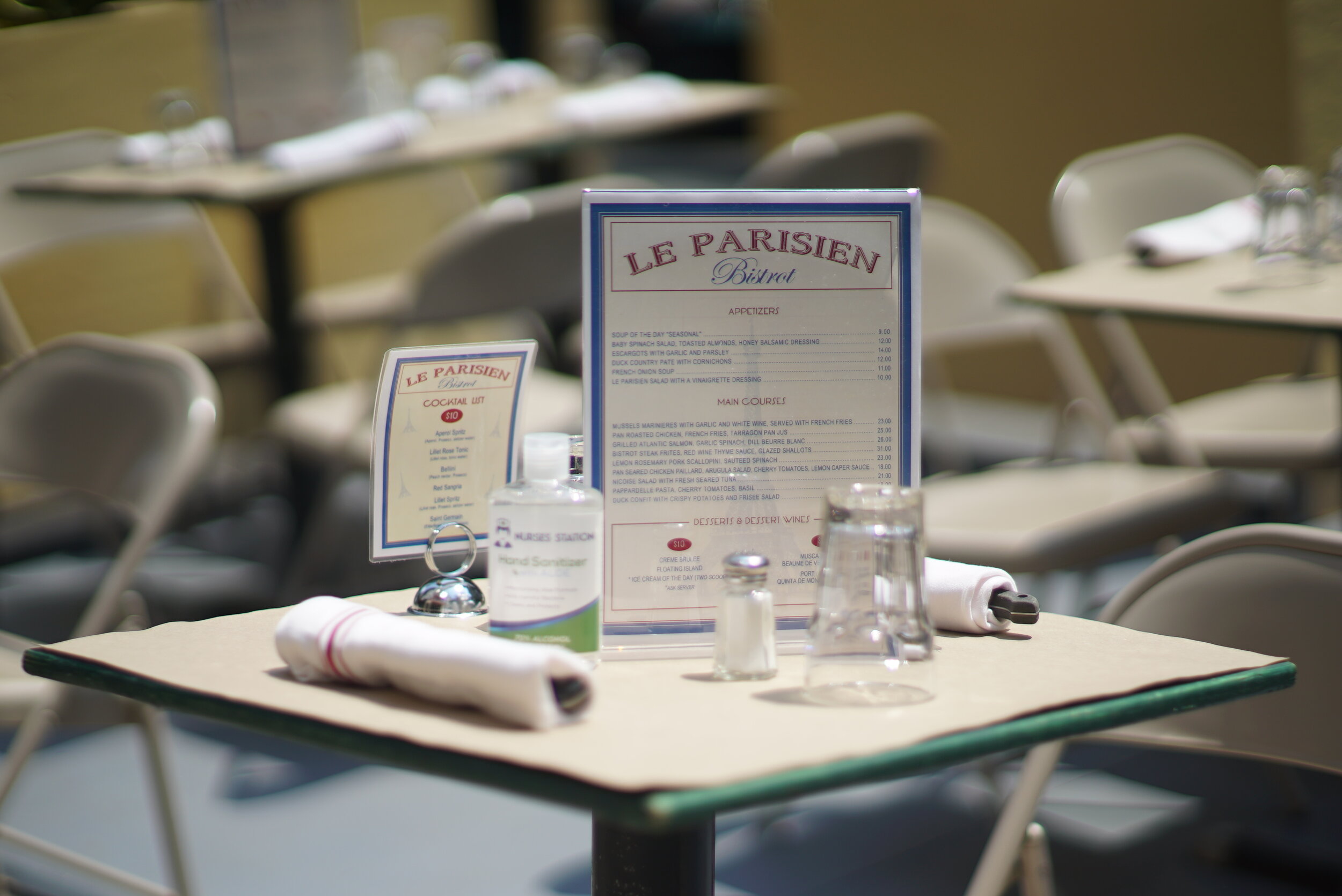 Gallery — Le Parisien Bistrot