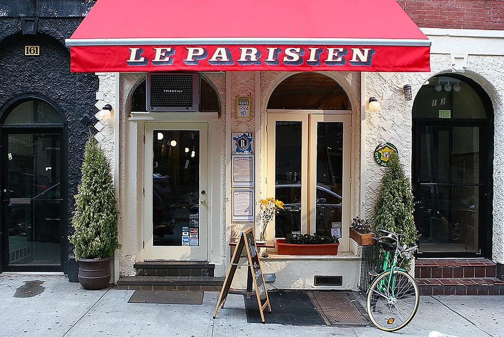 Picture Gallery of the in- and outside and food — Le Parisien Bistrot