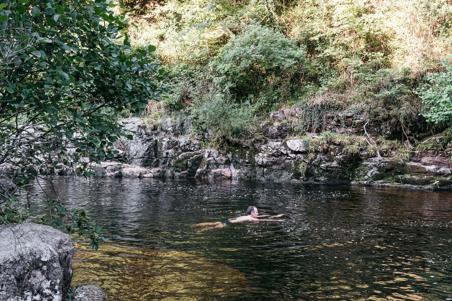 Wild Swimming at Sharrah Pool - Dartmoor — THE HUMBLE HOME