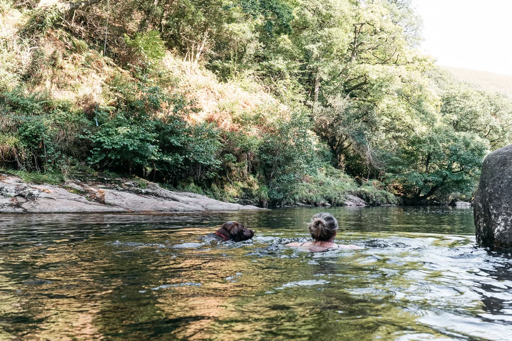 Wild Swimming at Sharrah Pool - Dartmoor — THE HUMBLE HOME