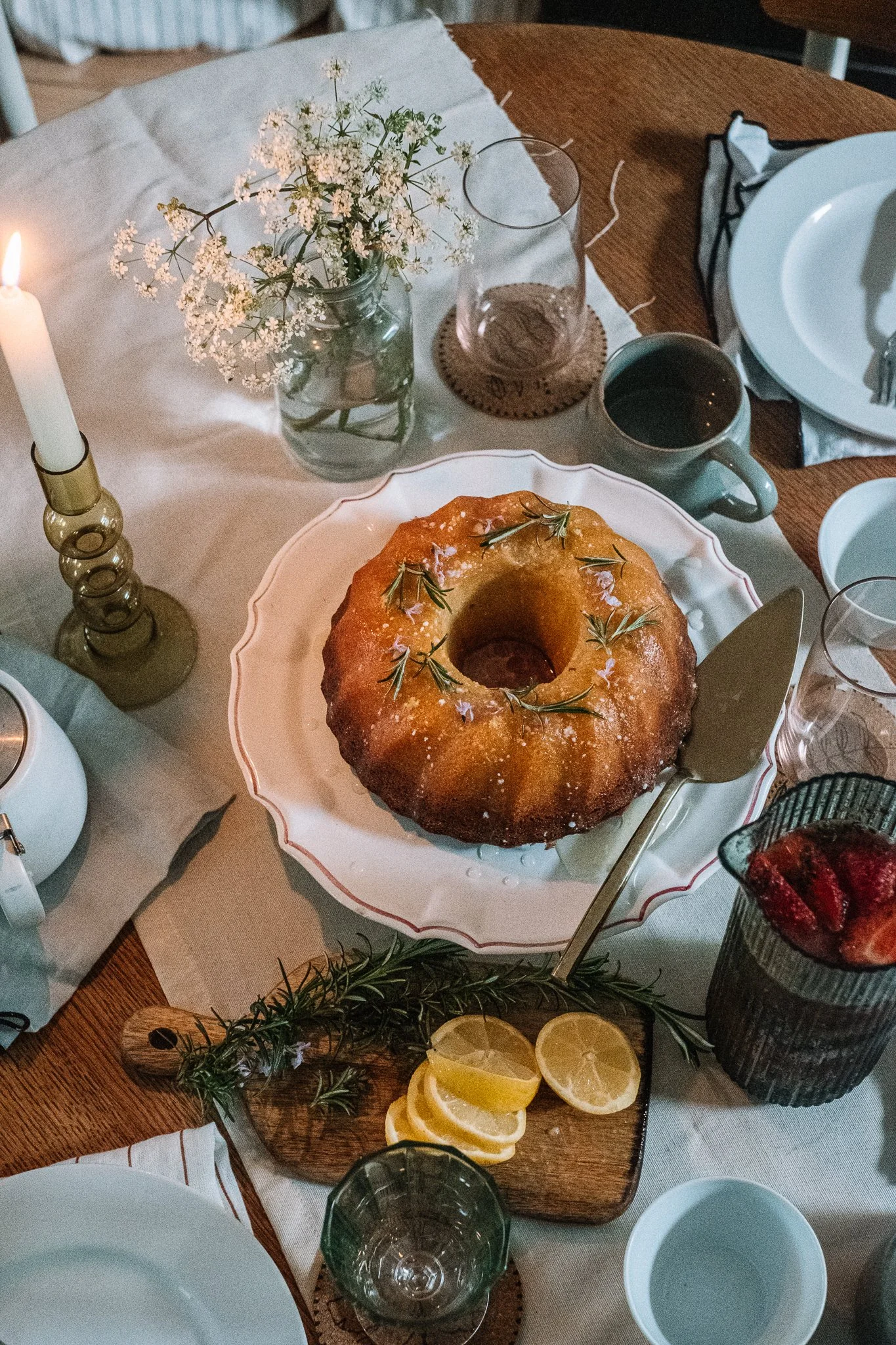 Recipe: Dairy Free Lemon Drizzle Bundt Cake. — THE HUMBLE HOME