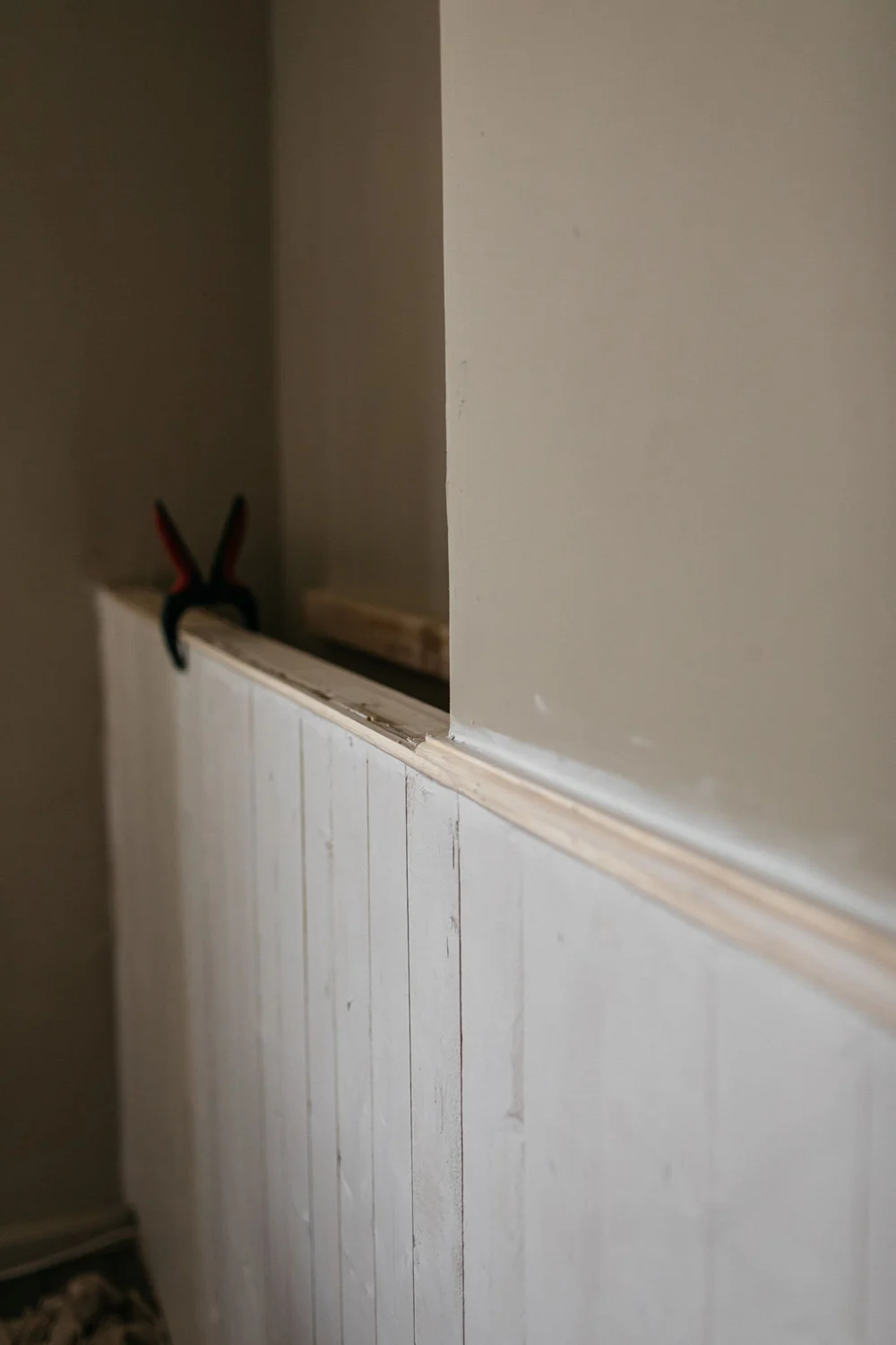 How I created a headboard wall in my bedroom on a budget — THE HUMBLE HOME