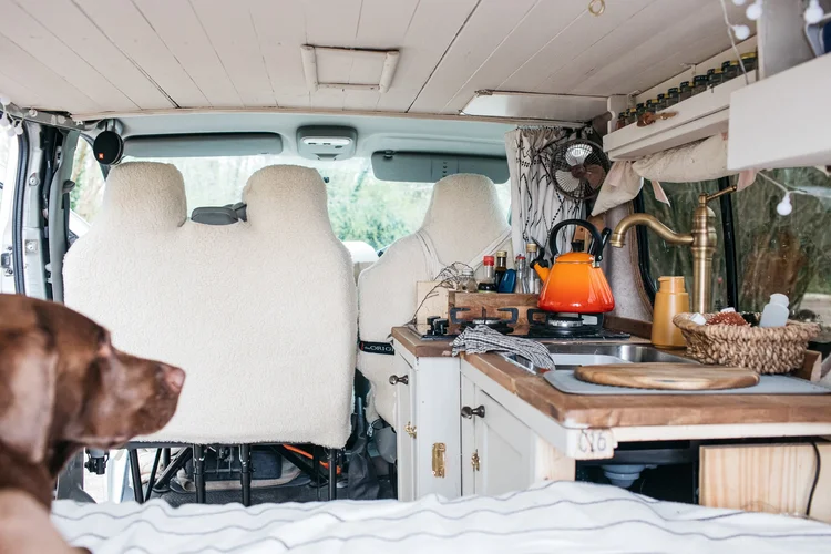 Roo Revealed: the Van Refit. — THE HUMBLE HOME
