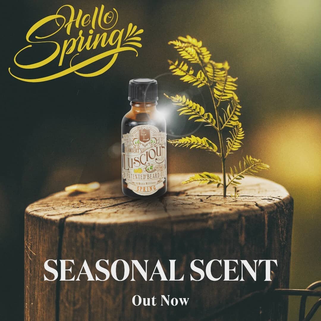 Luscious Beard Oils