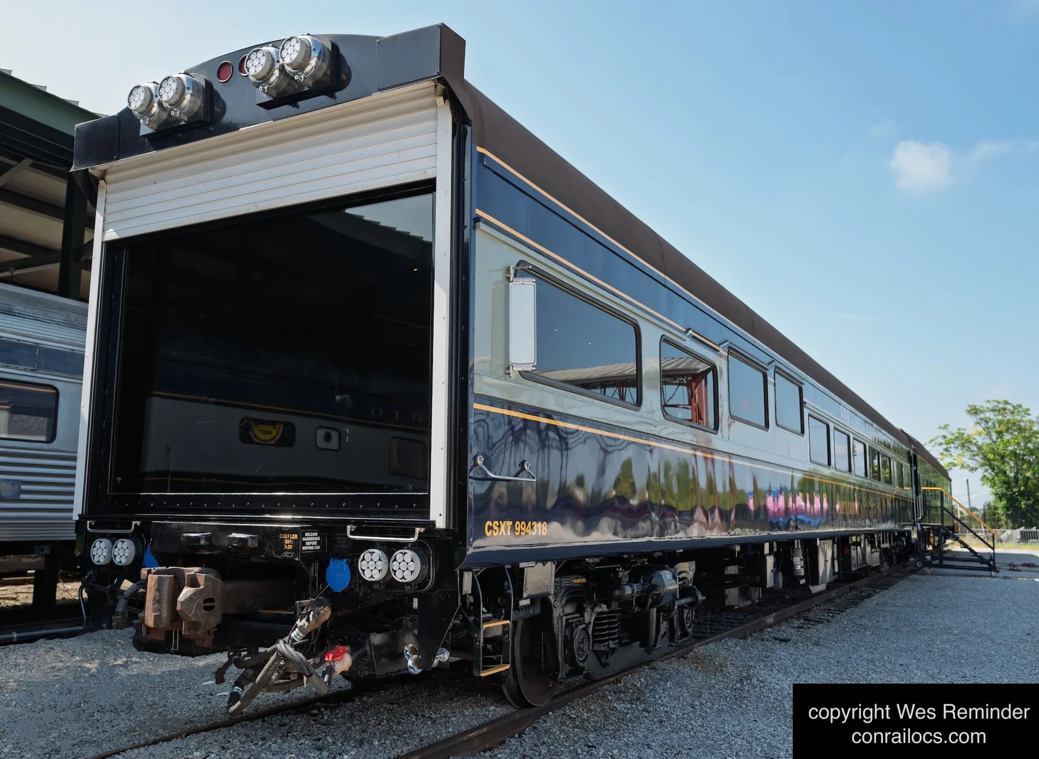 CSX Office Car Fleet - Business and Theater Cars - by Wes Reminder