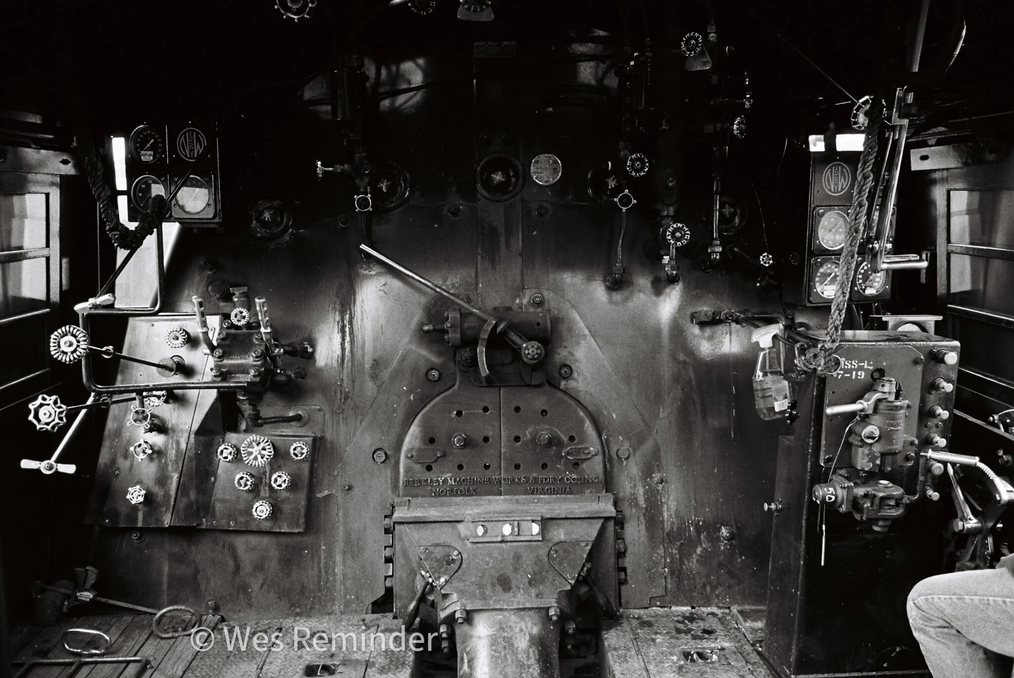 N&W J Class 611 & Kodak Reunion by Wes Reminder