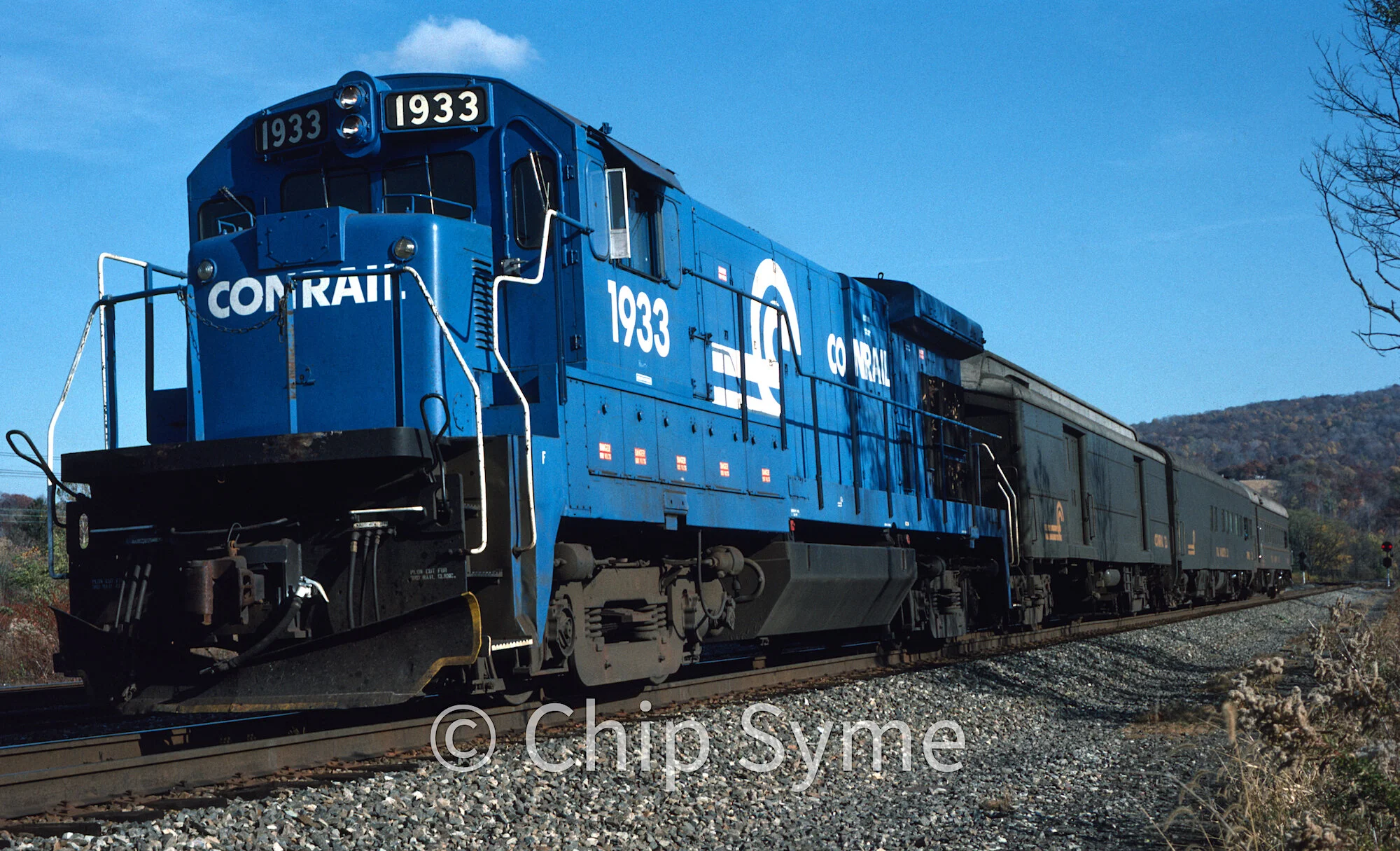 The Conrail Office Car Special - Conrail OCS by Wes Reminder