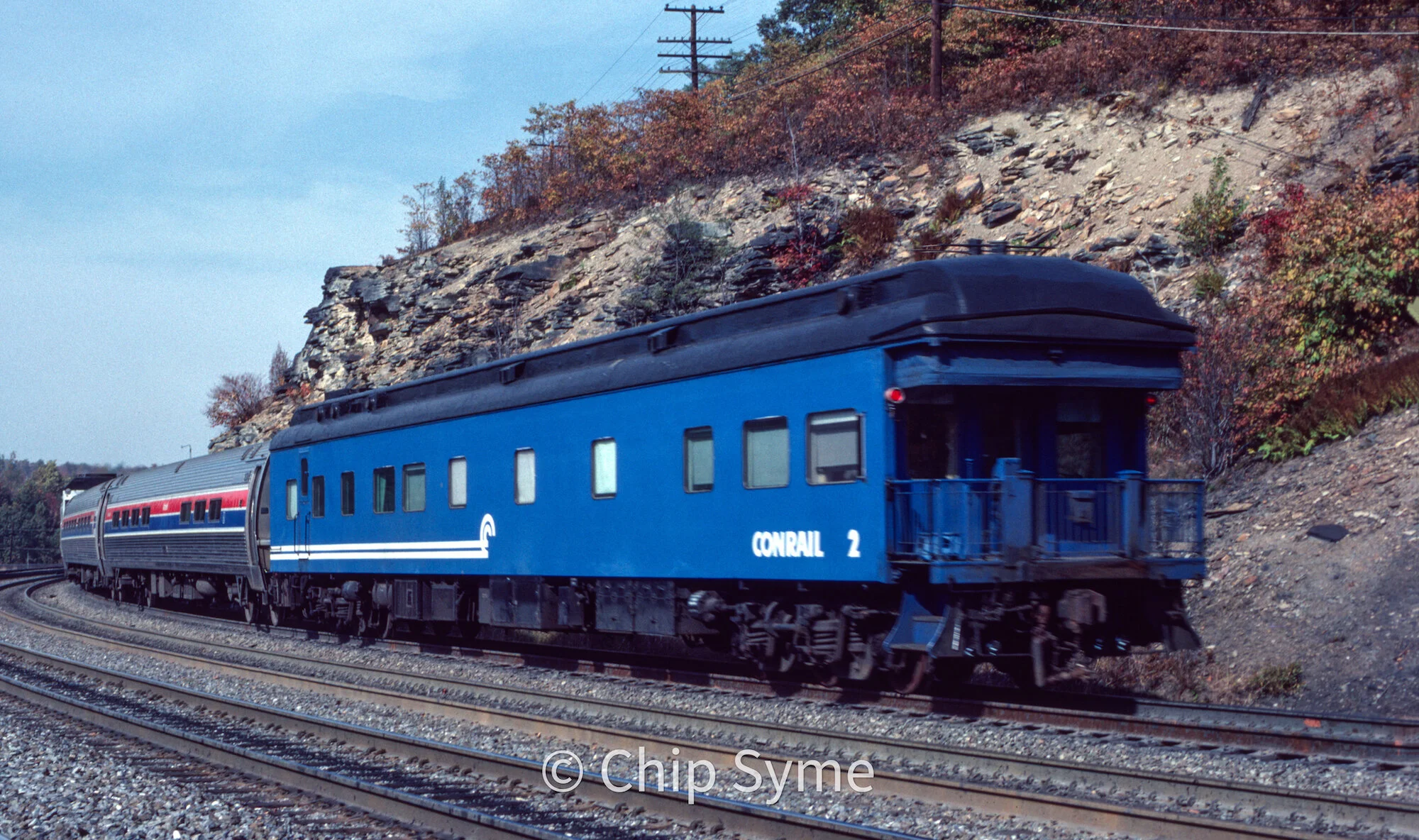 The Conrail Office Car Special - Conrail OCS by Wes Reminder