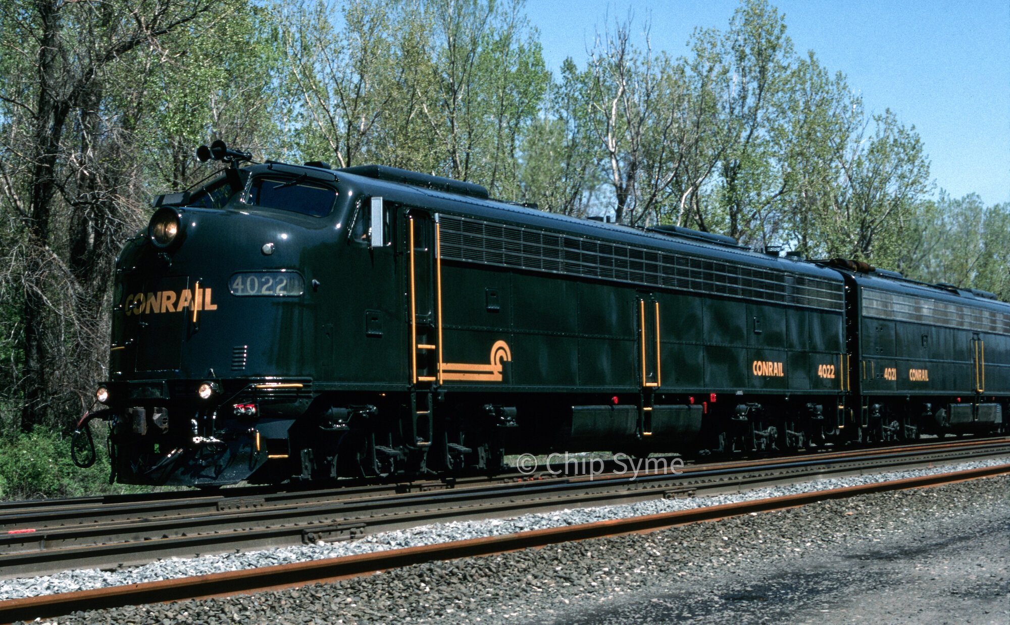 The Conrail Office Car Special - Conrail OCS by Wes Reminder