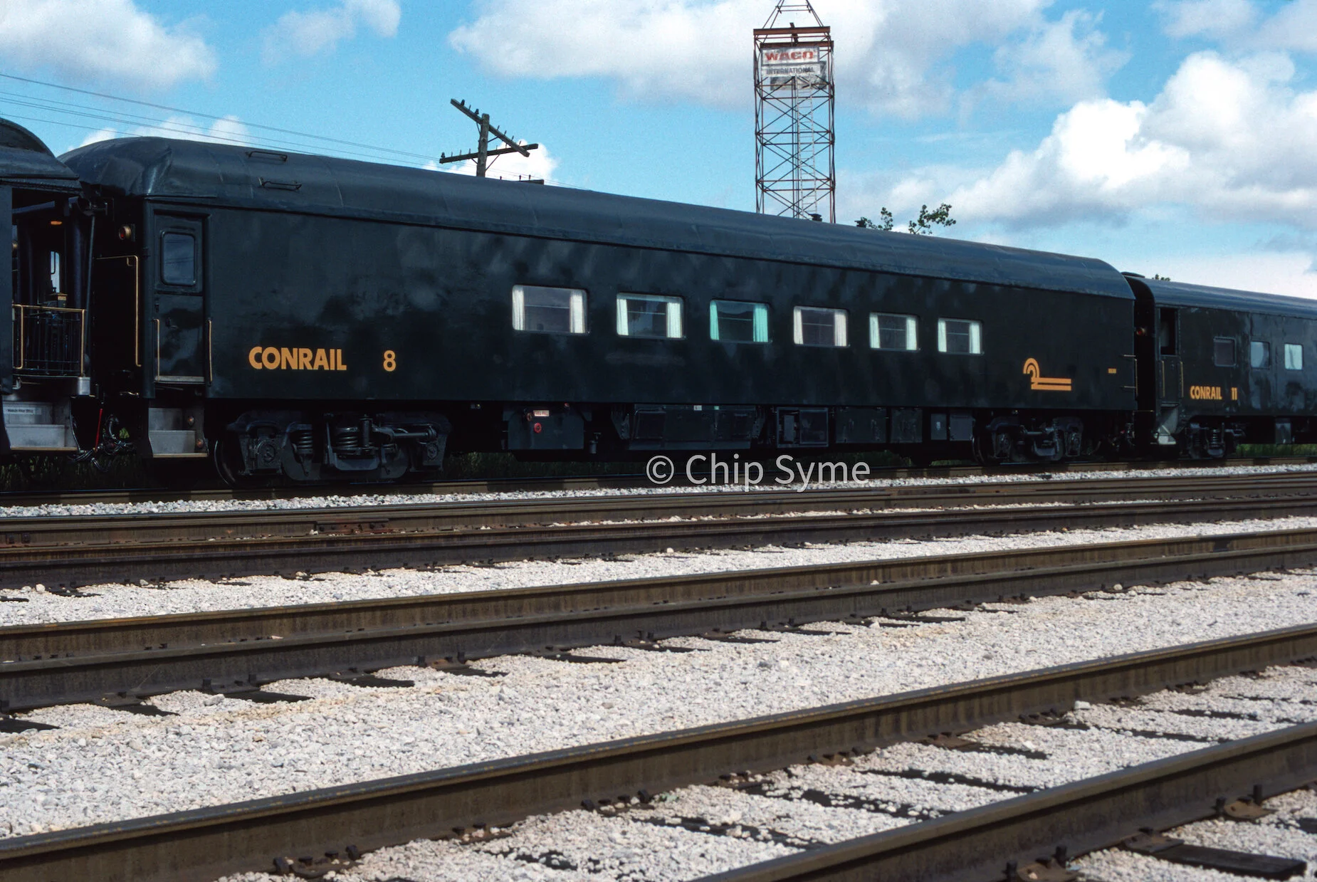 Conrail Office Car Special Blog | Conrail OCS and Conrail Artifacts by Wes Reminder