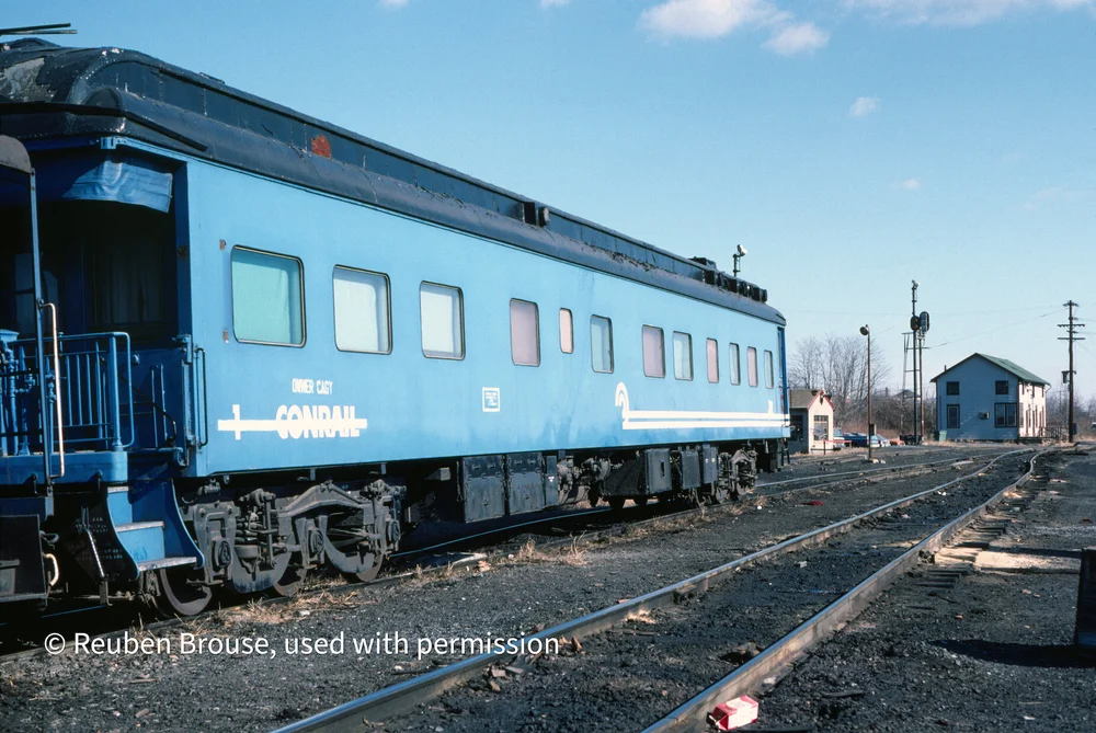 Conrail Office Car Special Blog | Conrail OCS and Conrail Artifacts by ...