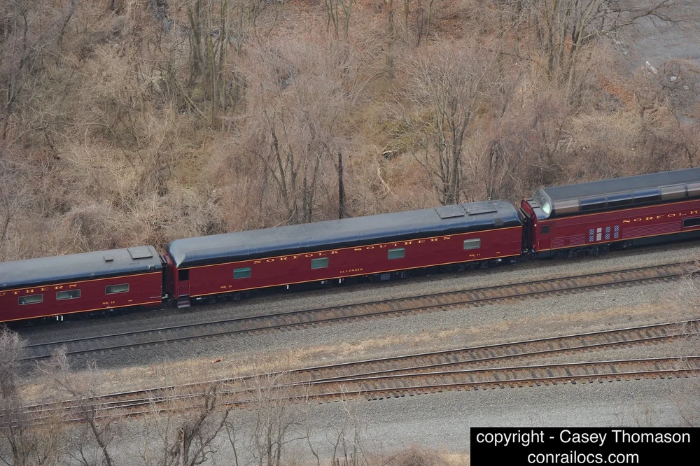 Norfolk Southern Sleeper Cars - by Wes Reminder
