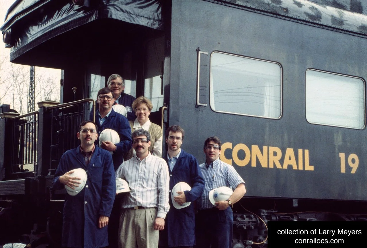 Conrail Office Car 2 - Conrail 19 Test Lab | Wes Reminder