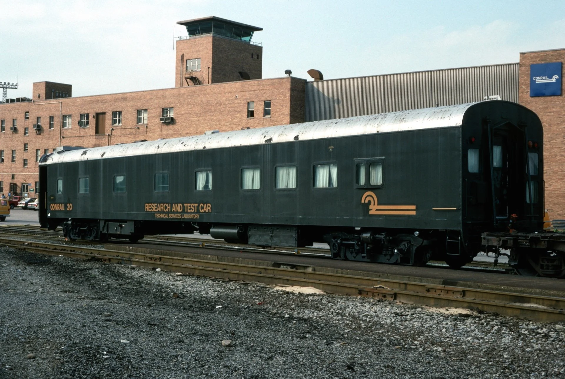 Conrail Office Car Special Blog | Conrail OCS and Conrail Artifacts by ...