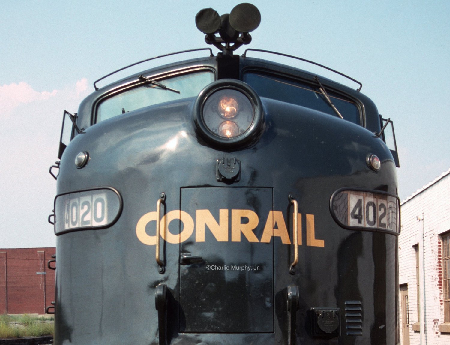Conrail Office Car Special and Railroad Photos by Wes Reminder