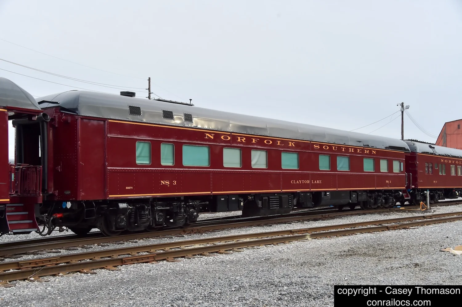 Norfolk Southern Observation Cars - by Wes Reminder