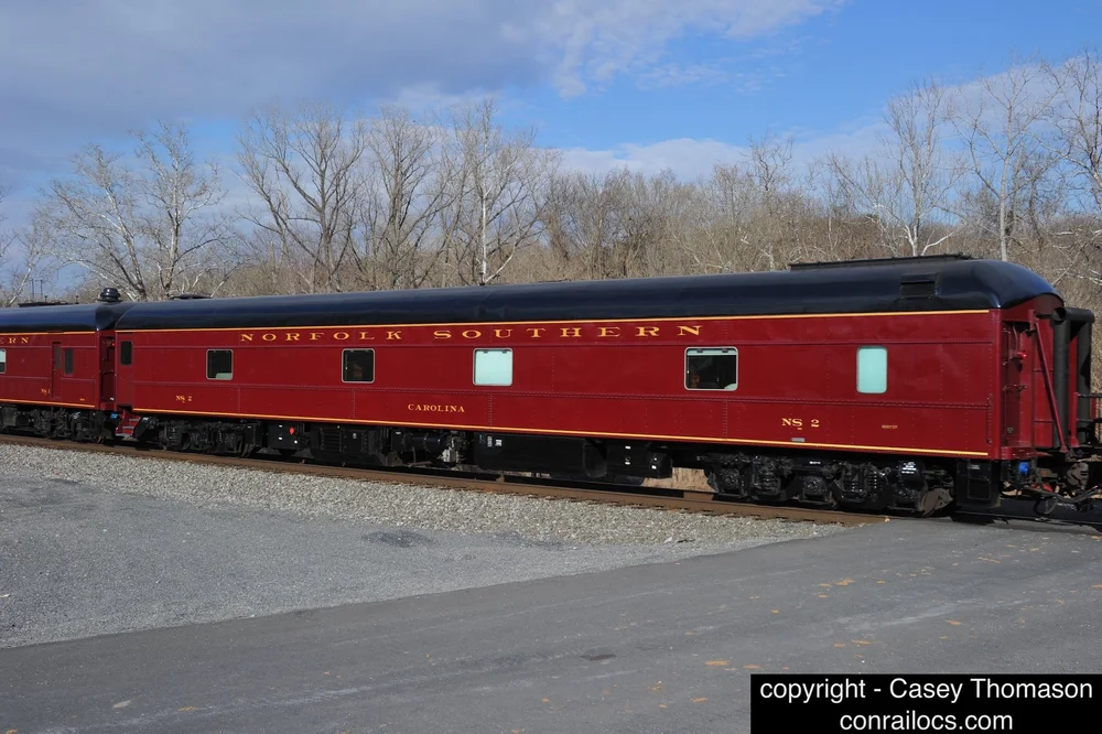 Norfolk Southern Sleeper Cars - by Wes Reminder