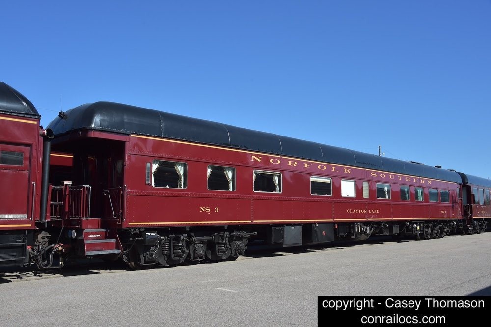 Norfolk Southern Observation Cars - by Wes Reminder