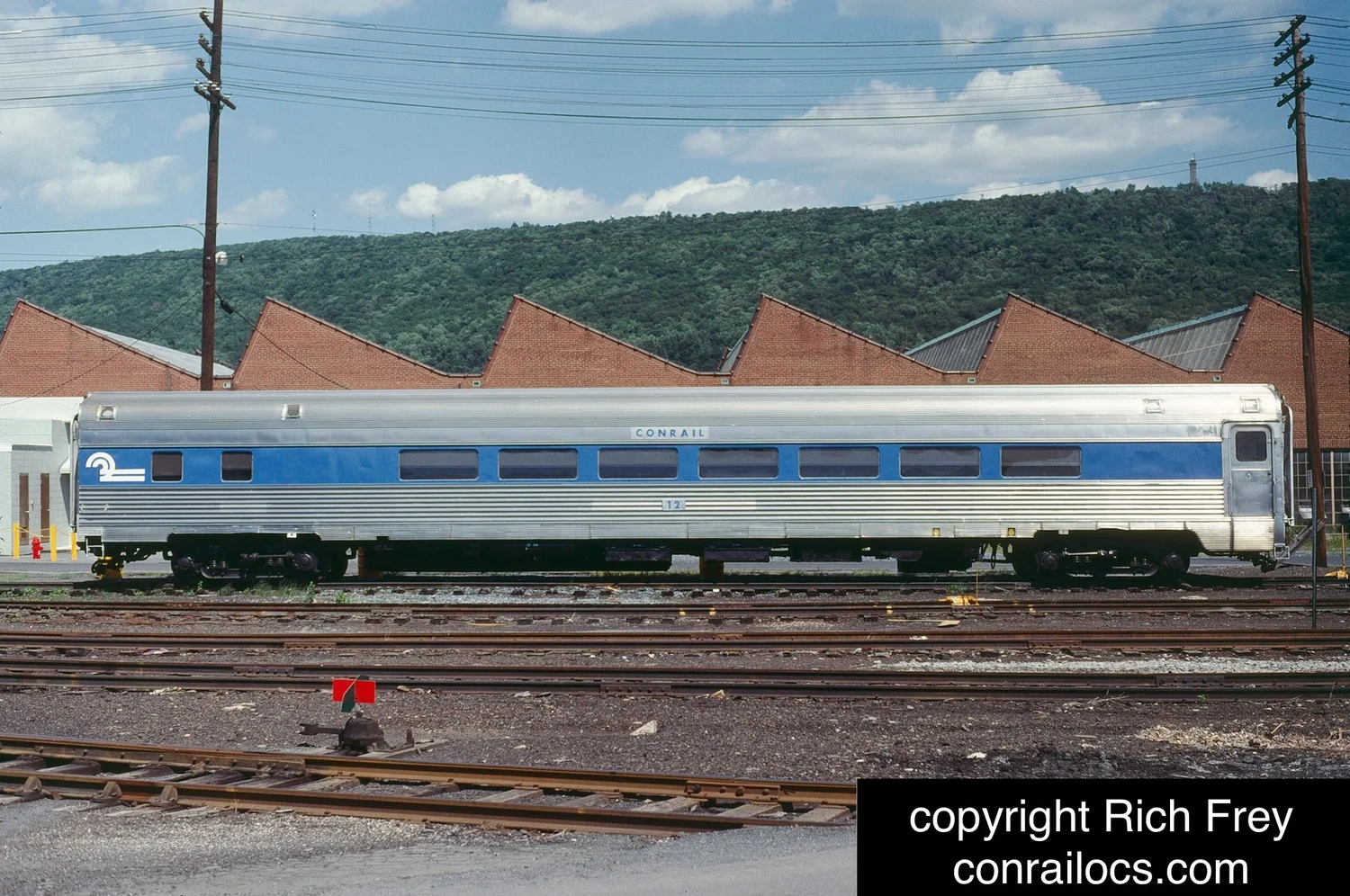 Conrail Conference Car 12 - Conrail 12 | View History by Wes Reminder
