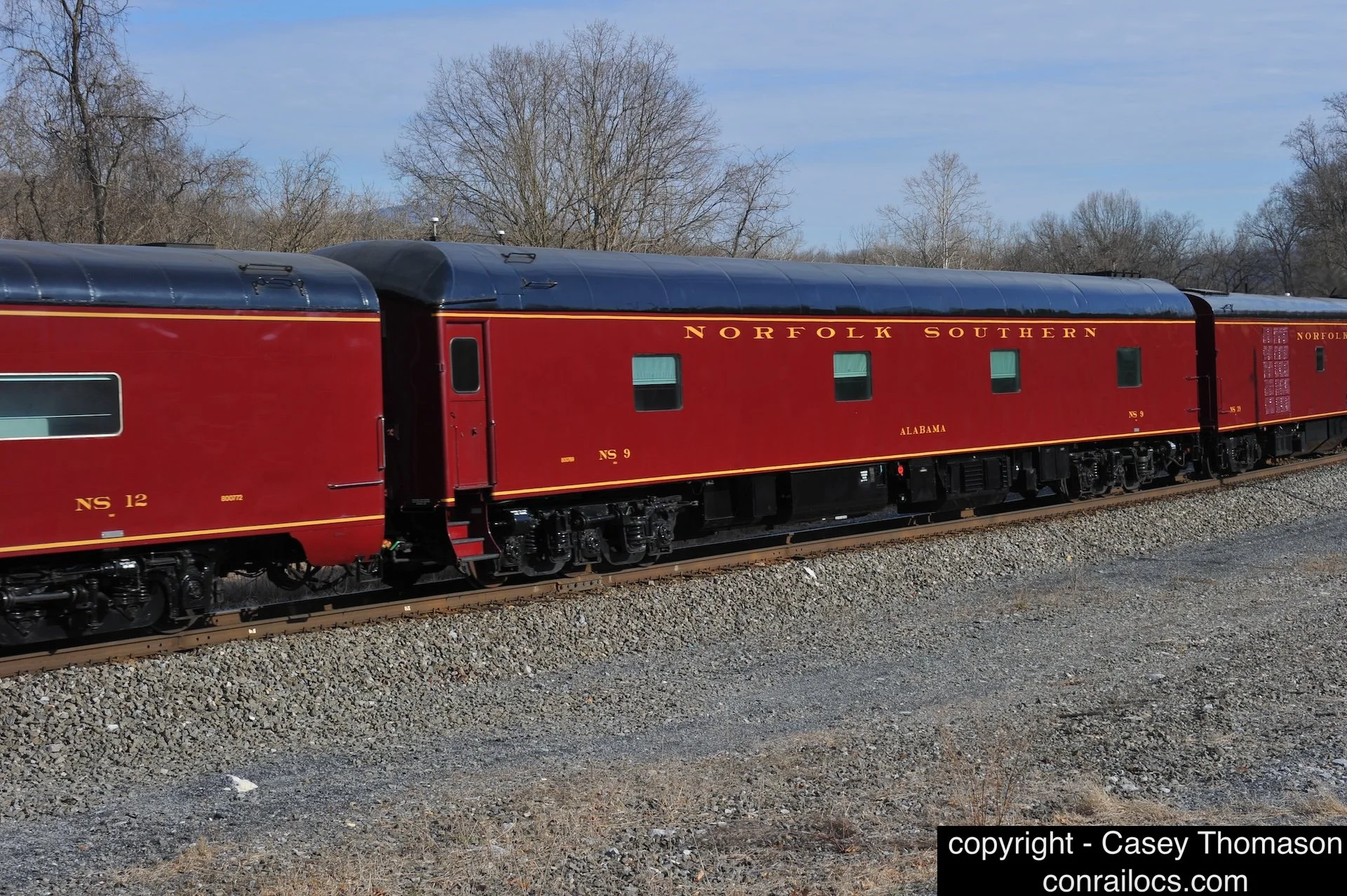 Norfolk Southern Sleeper Cars - by Wes Reminder