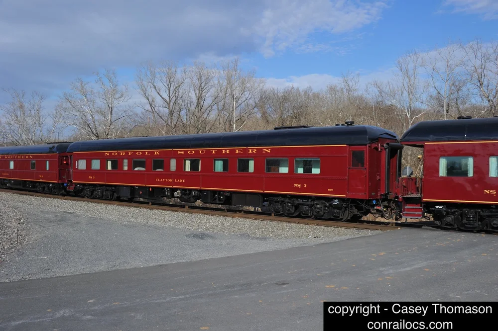 Norfolk Southern Observation Cars - by Wes Reminder