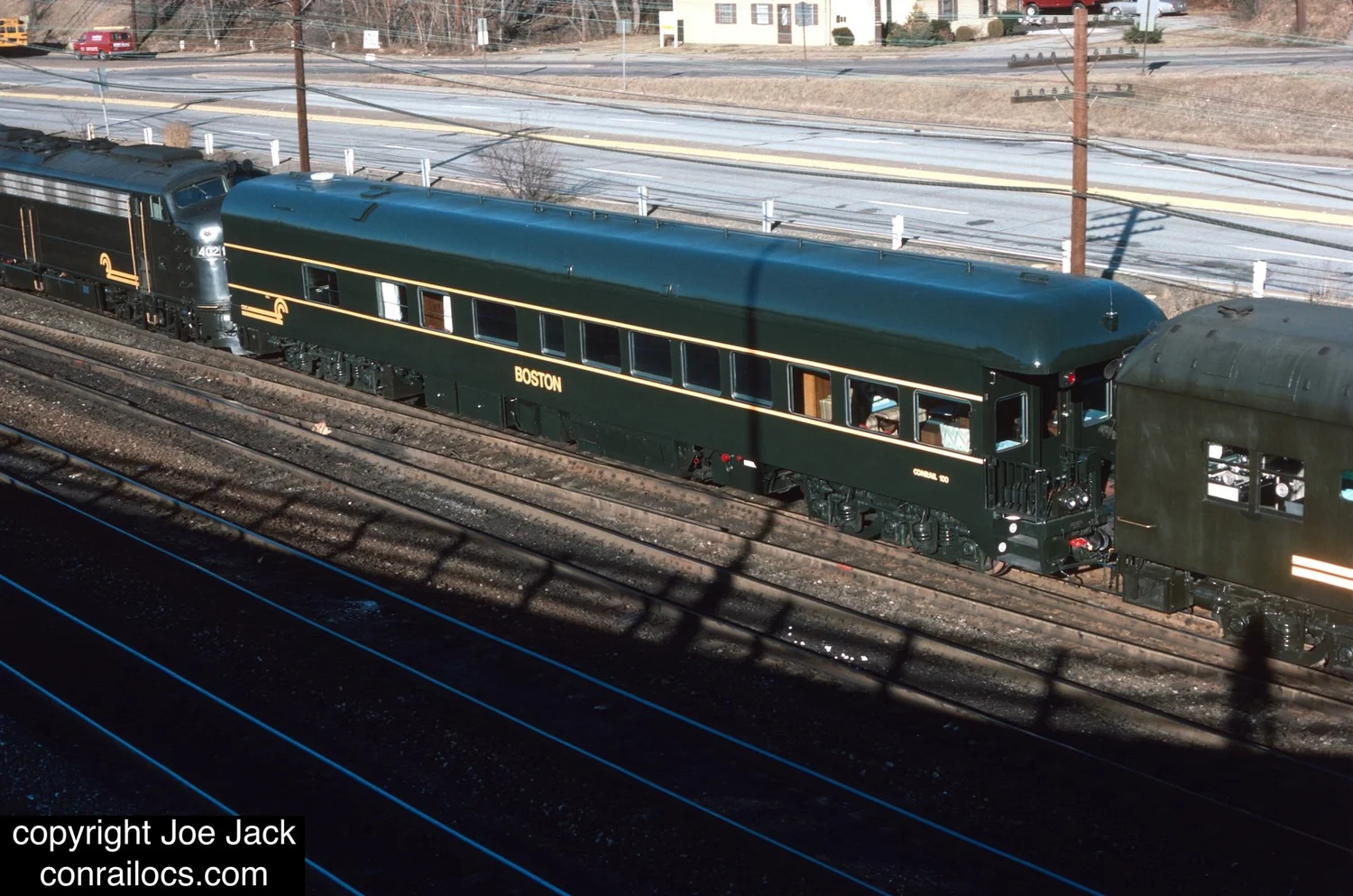 Conrail Office Car 5 - Conrail 5 | In-Depth Look by Wes Reminder