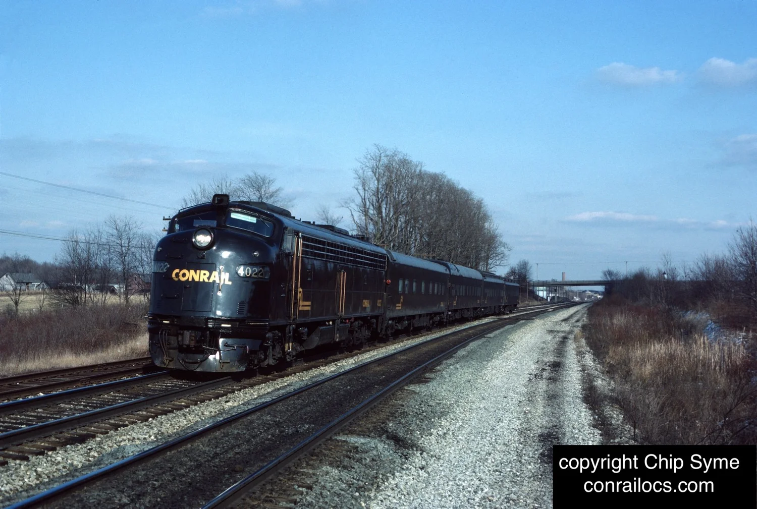 The Conrail Office Car Special - Conrail OCS by Wes Reminder