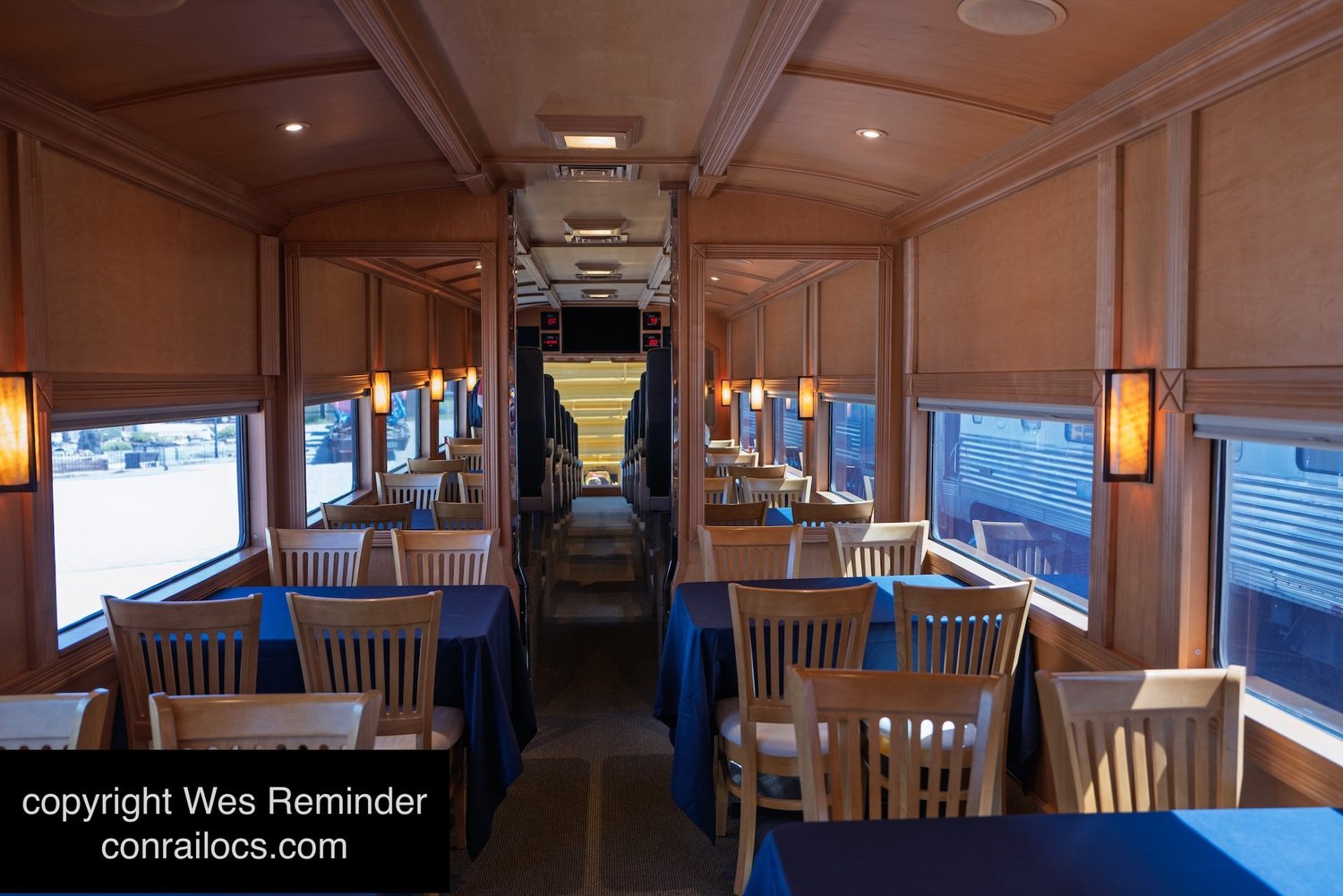 CSX Office Car Fleet - Business and Theater Cars - by Wes Reminder