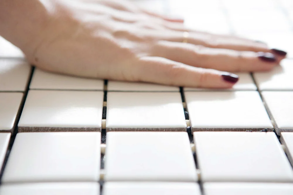 DIY Tile Backdrop — Slow Dance Studio