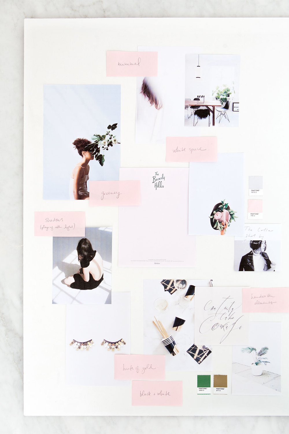 Creating an Inspiration Board for Your Visual Strategy — Slow Dance Studio