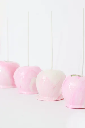Trick or Treat // Marble Candy Apples — Slow Dance Studio