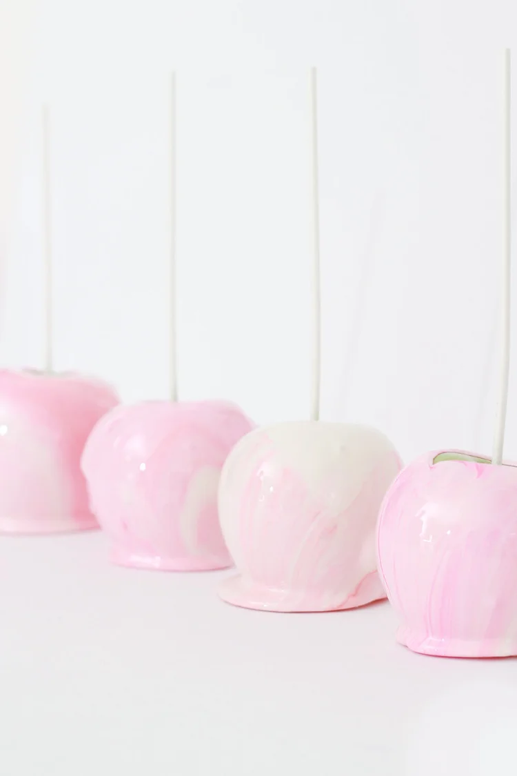 Trick or Treat // Marble Candy Apples — Slow Dance Studio