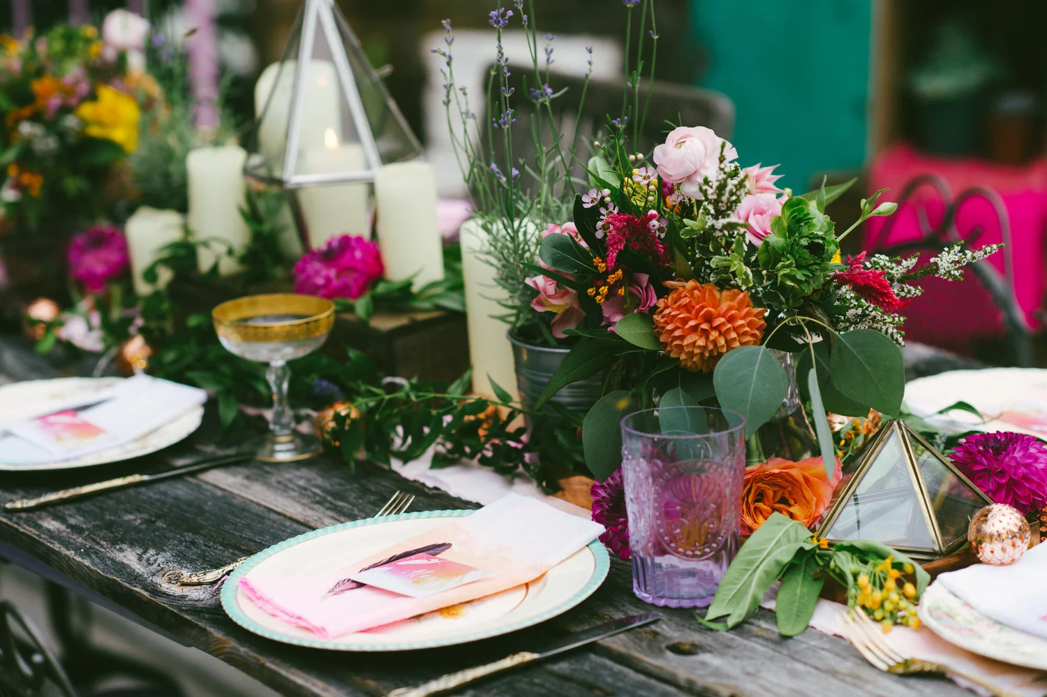 Endless Summer Dinner Party on 100 Layer Cake — Slow Dance Studio