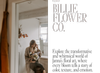 Meet Our Florist Muse: Billie Flower Co. — Slow Dance Studio