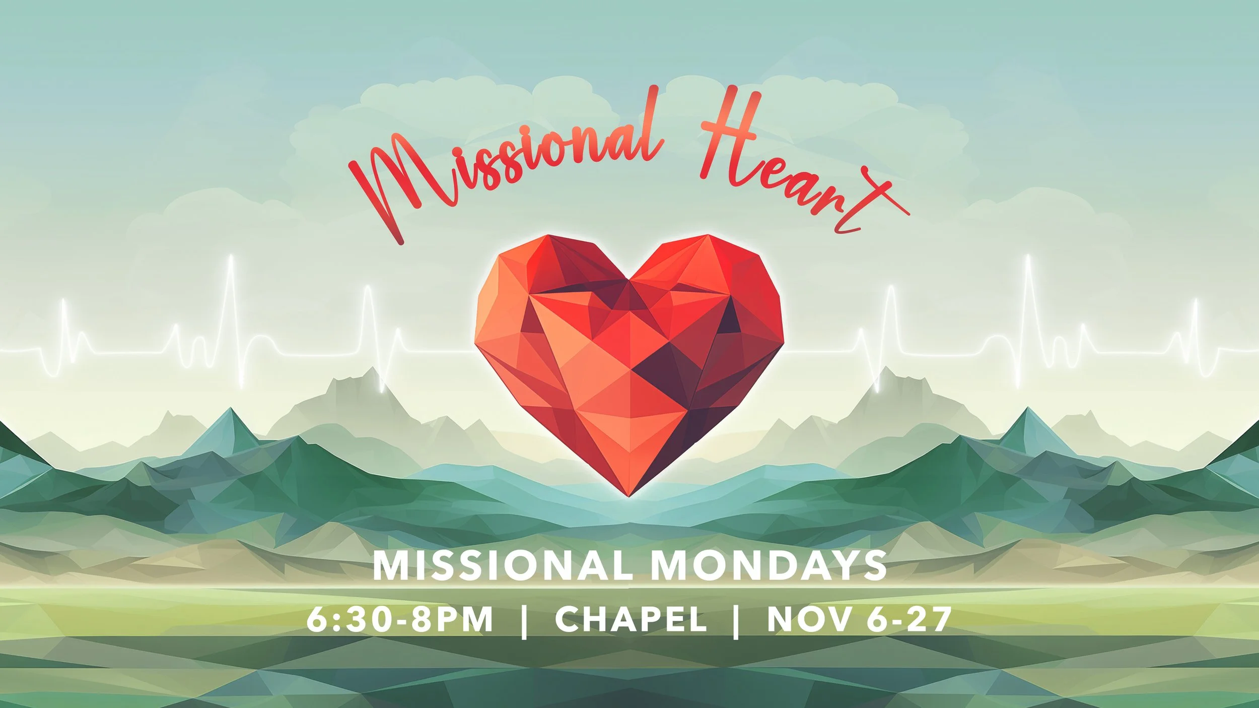 Missional Mondays — St. Mark's Community Church