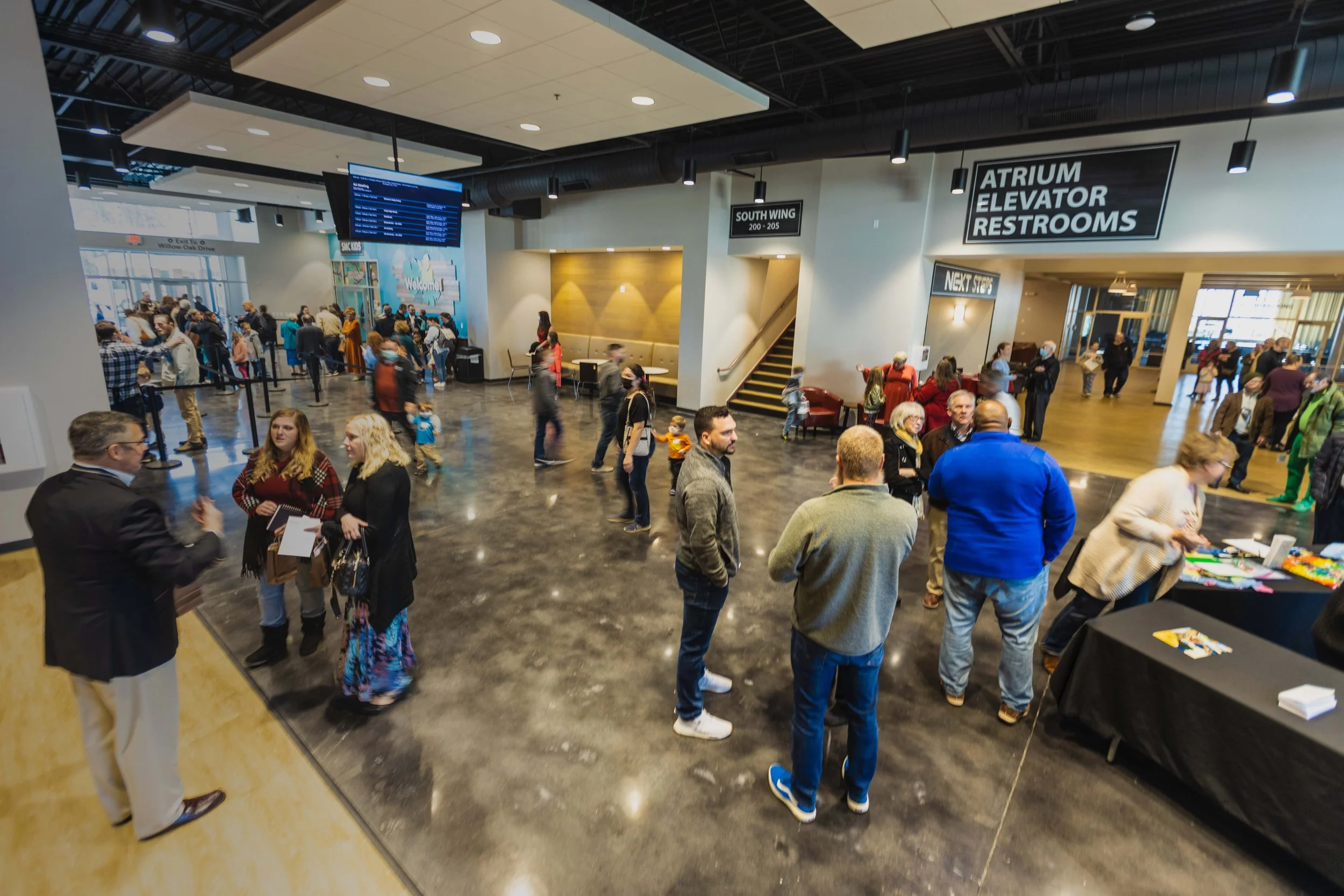 Visit - St. Mark's Community Church