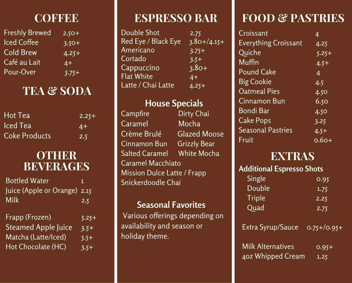 Coffee Shop Burlington NC - Mission Café