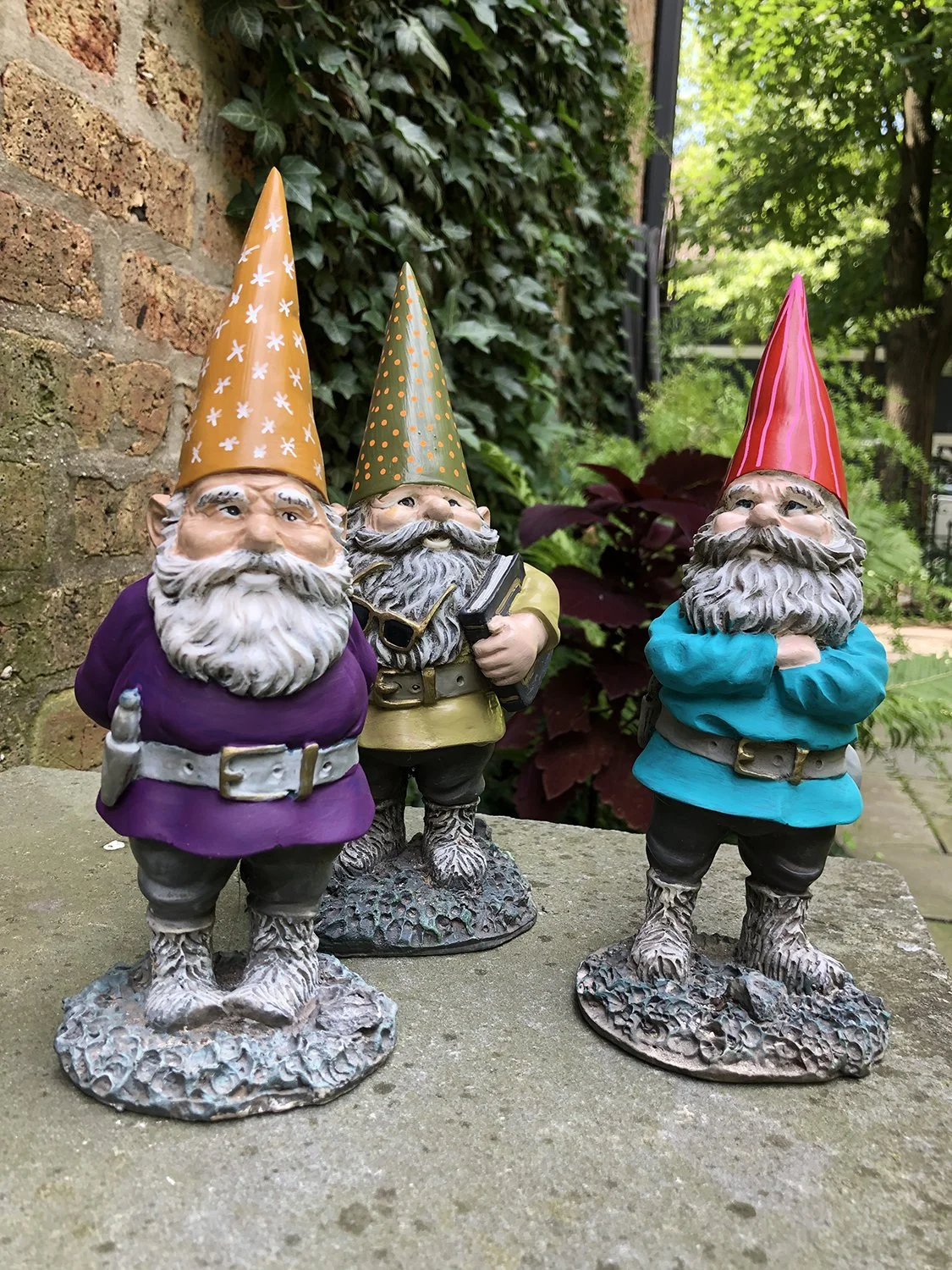 Garden Gnomes Get a Makeover — makeist
