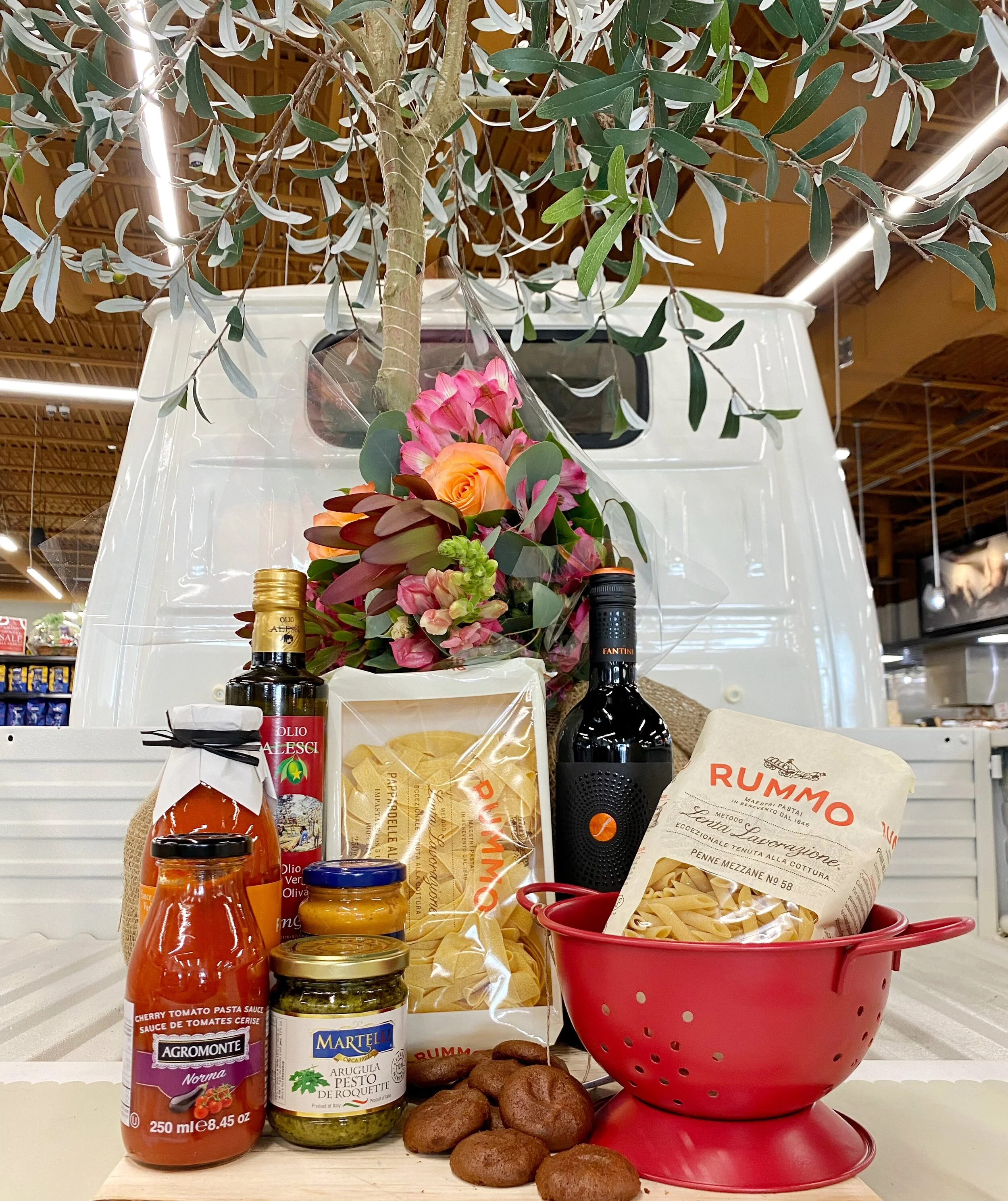 Gift Baskets — Lina's Italian Market