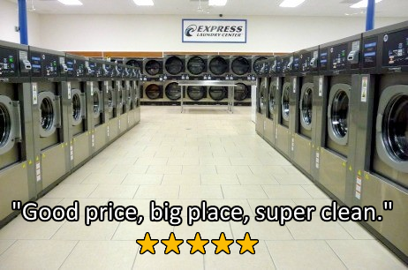 Express Laundry Center Washateria & Laundromat