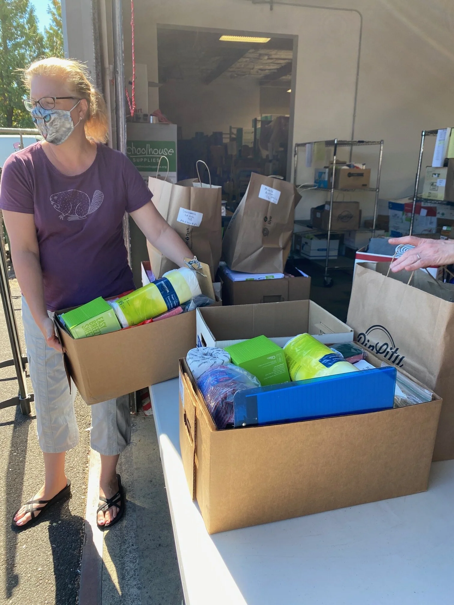 Free Store for Teachers Update — Schoolhouse Supplies