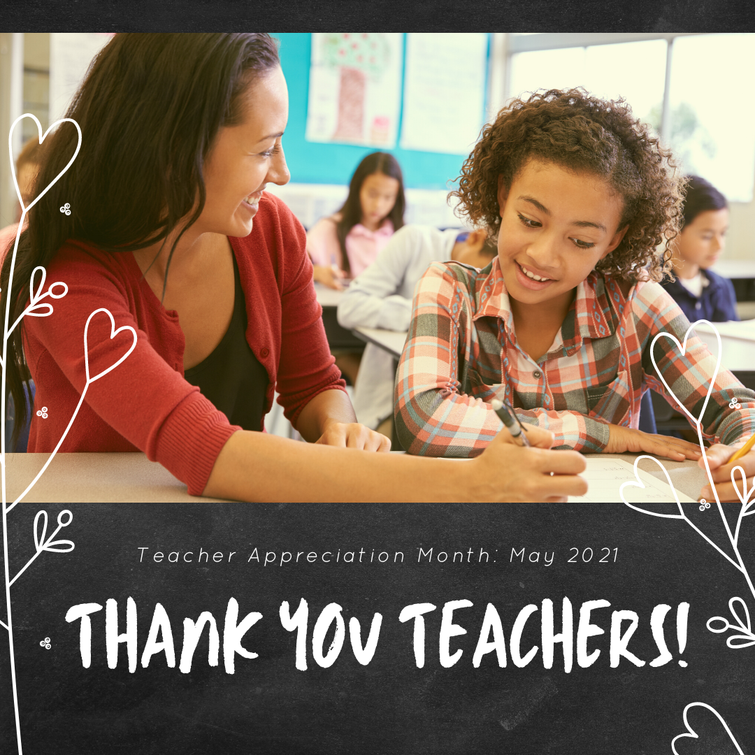 May is Teacher Appreciation Month! — Schoolhouse Supplies