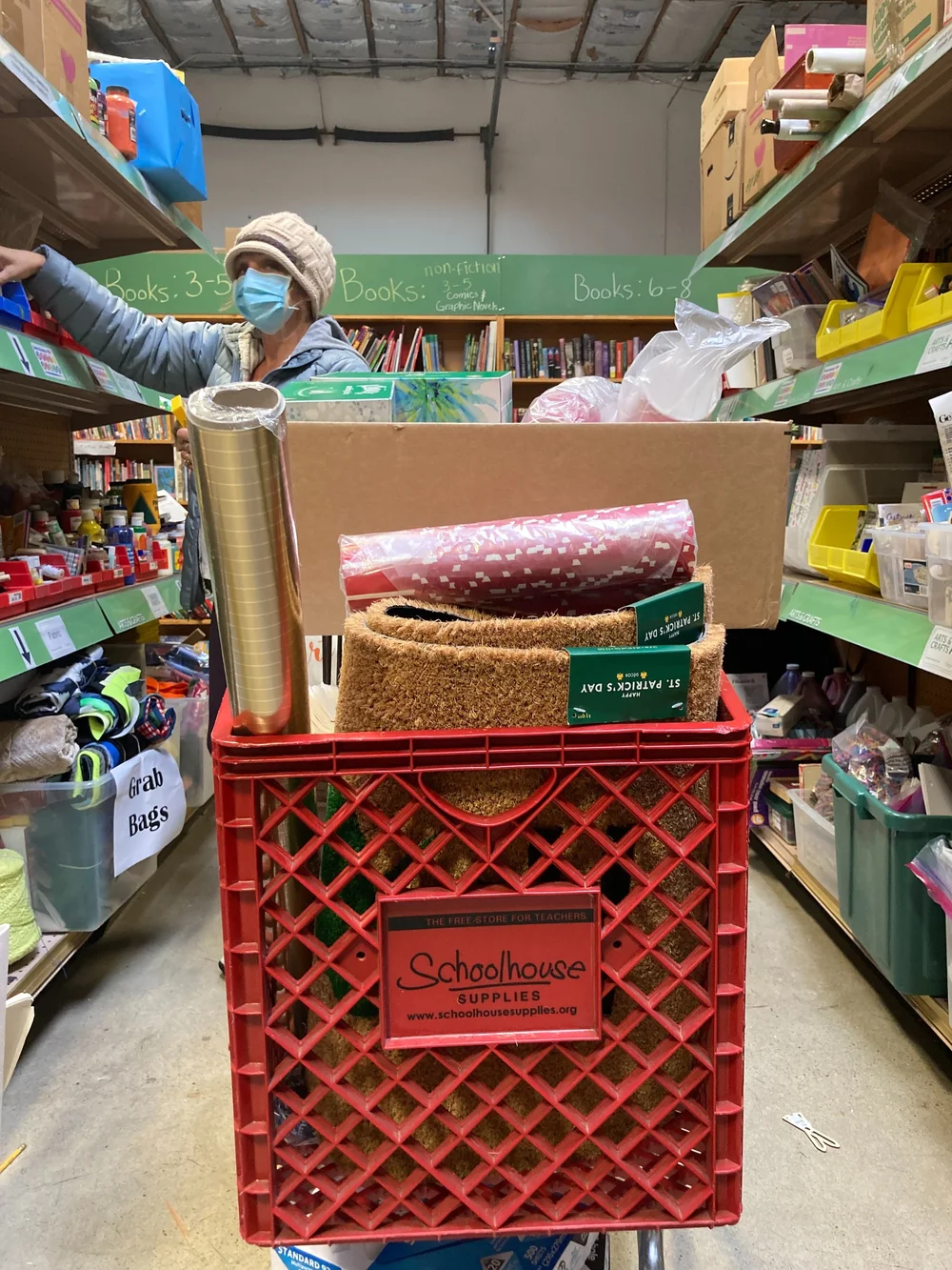 Free Store For Teachers — Schoolhouse Supplies