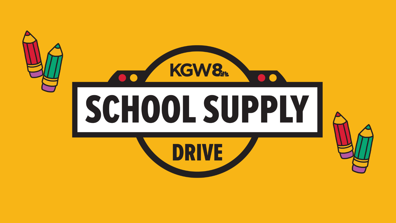 KGW School Supply Drive — Schoolhouse Supplies