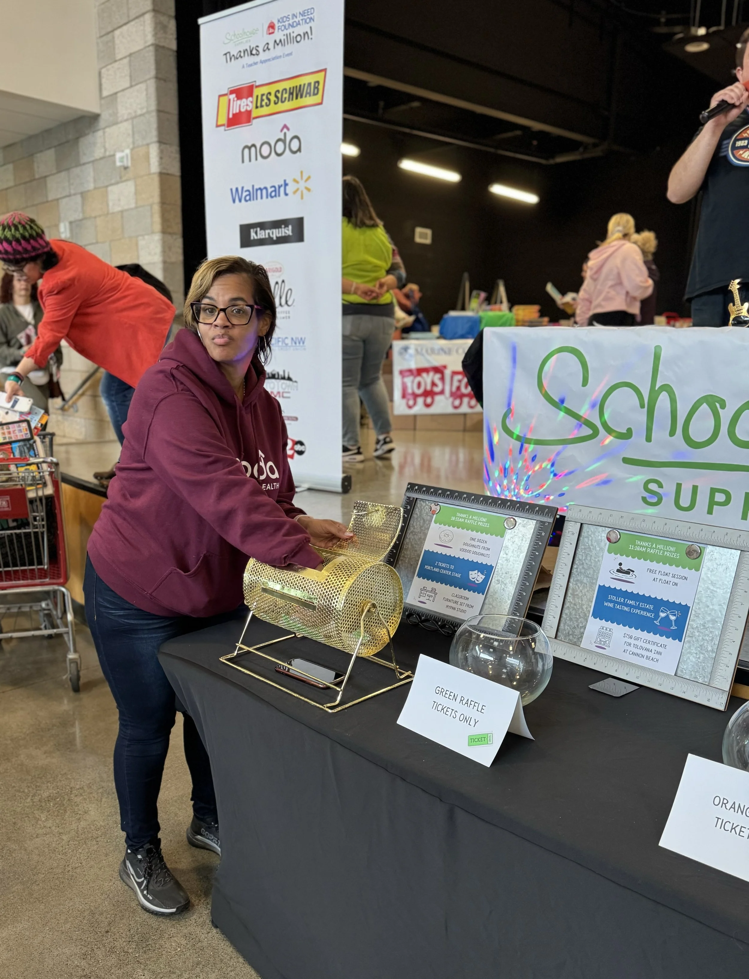 Thanks a Million! 2024 Photo Gallery — Schoolhouse Supplies