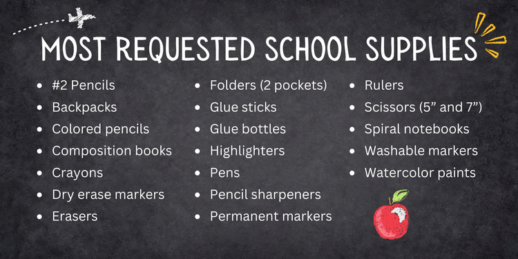 Donate Supplies — Schoolhouse Supplies